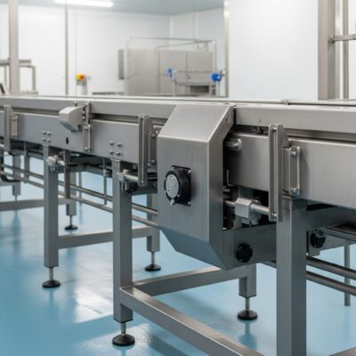 Utilaje Industriale: Abatorizare, Procesare & Igienizare